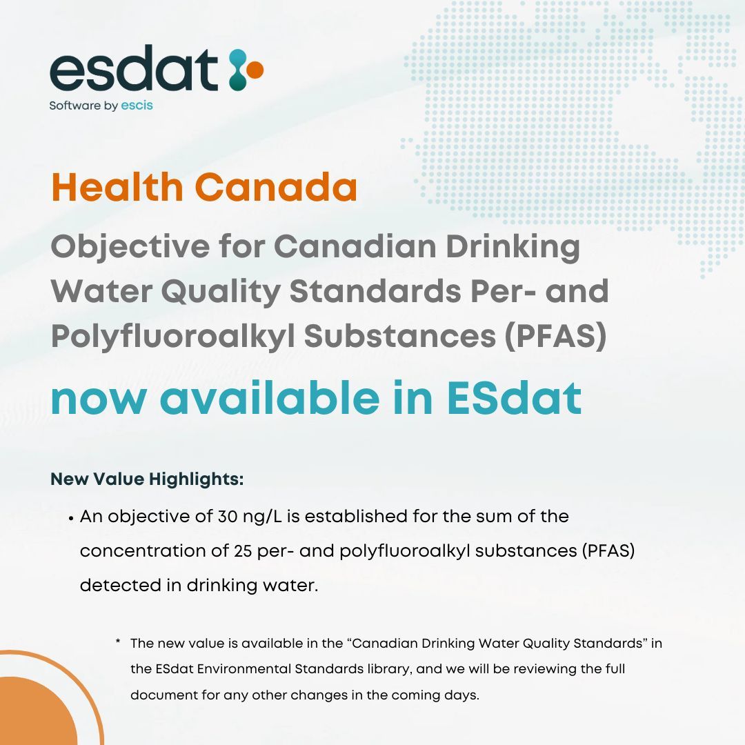 Health Canada: Objective for Canadian Drinking Water Quality Standards ...