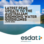 Latest PFAS Update to the Australian Drinking Water Guidelines (June ...